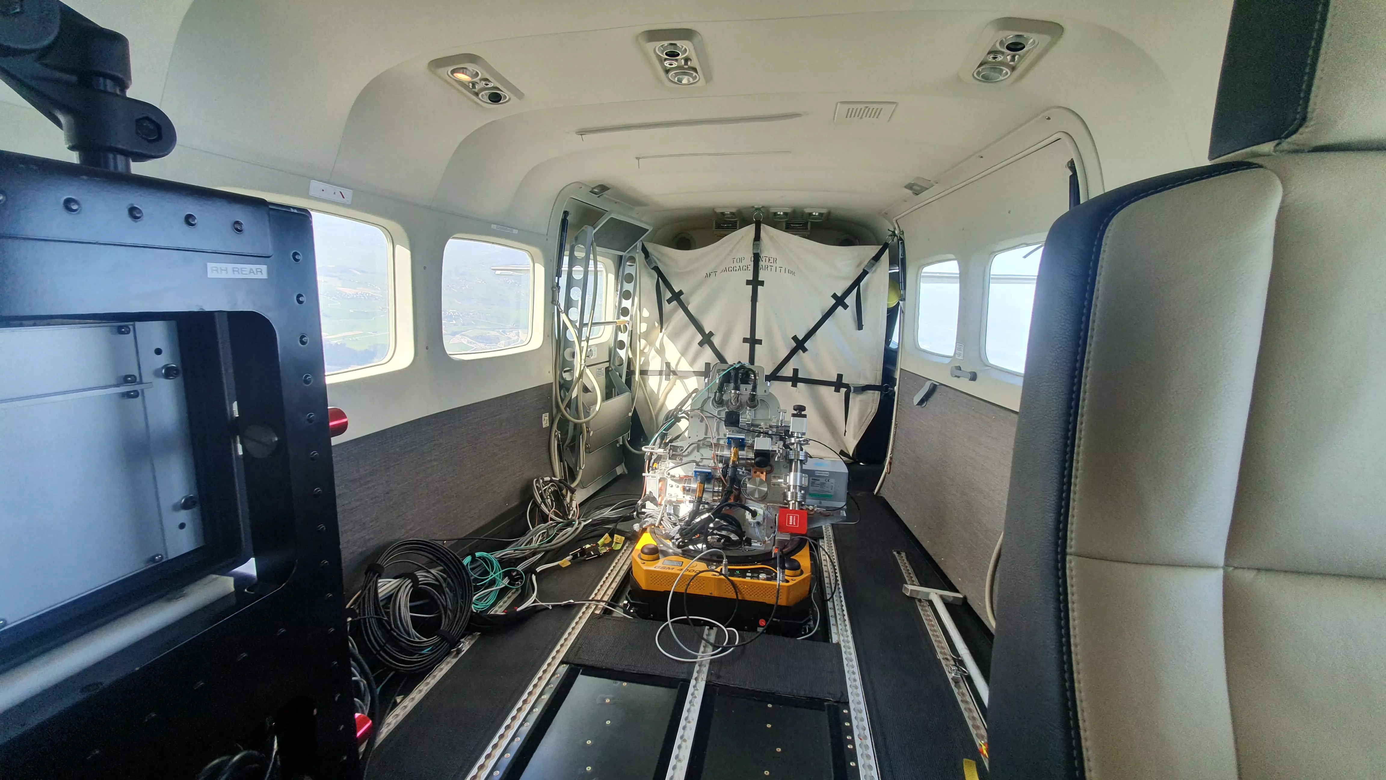 AVIRIS-4 (a.k.a. CWIS-II): Compact Wide-Swath Imaging Spectrometer ...