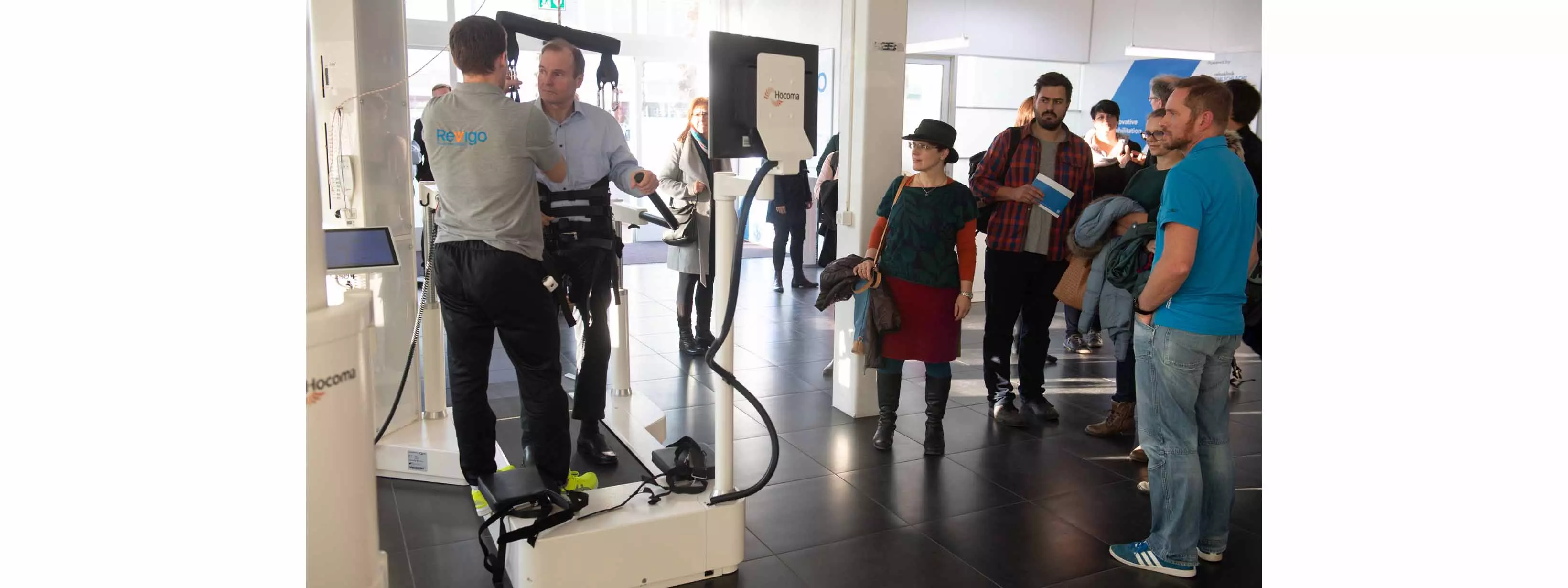 Revigo – Revolution in der ambulanten Rehabilitation | ZHAW Zürcher ...