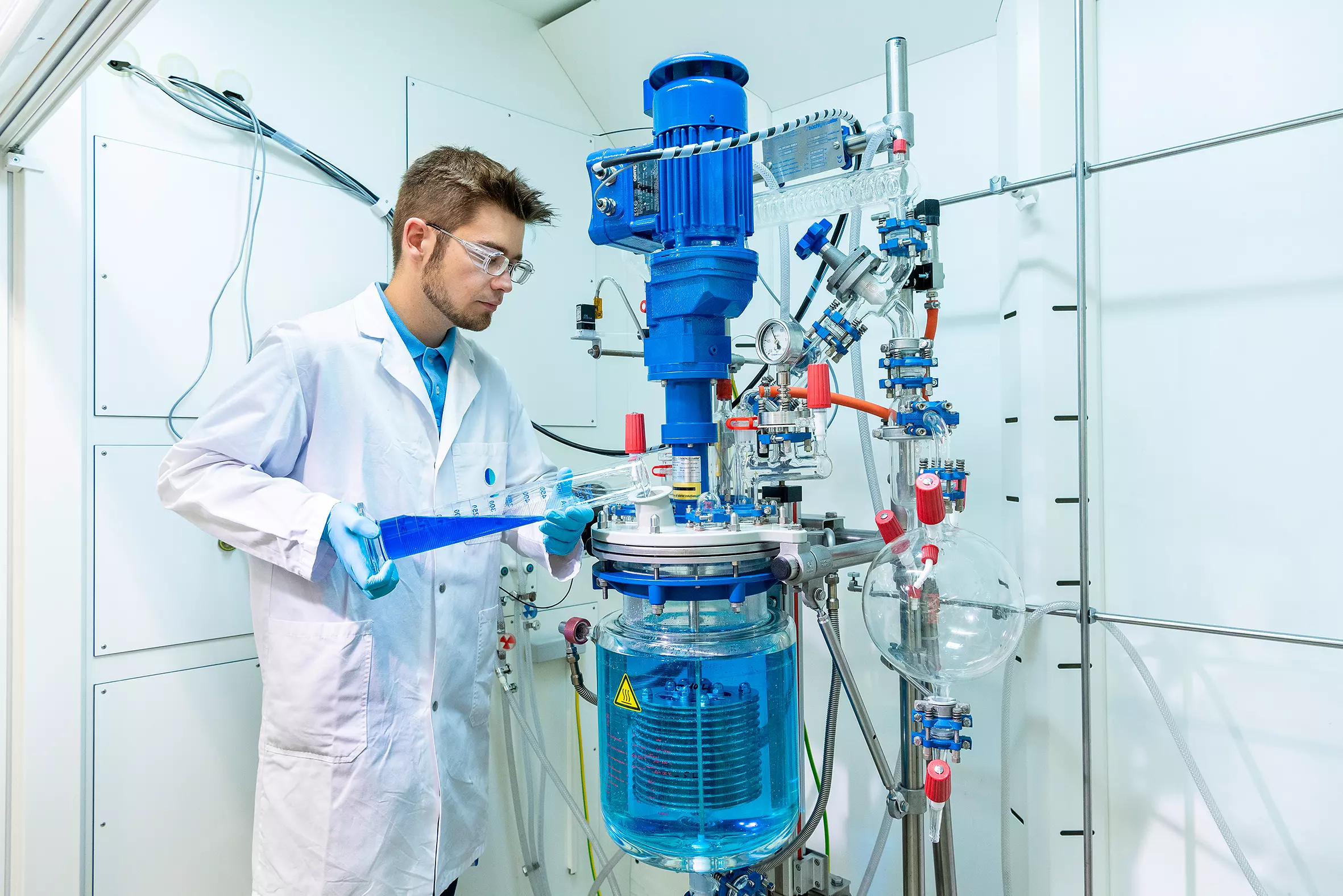 Section of Industrial Chemistry & Processes | ZHAW Institute of ...