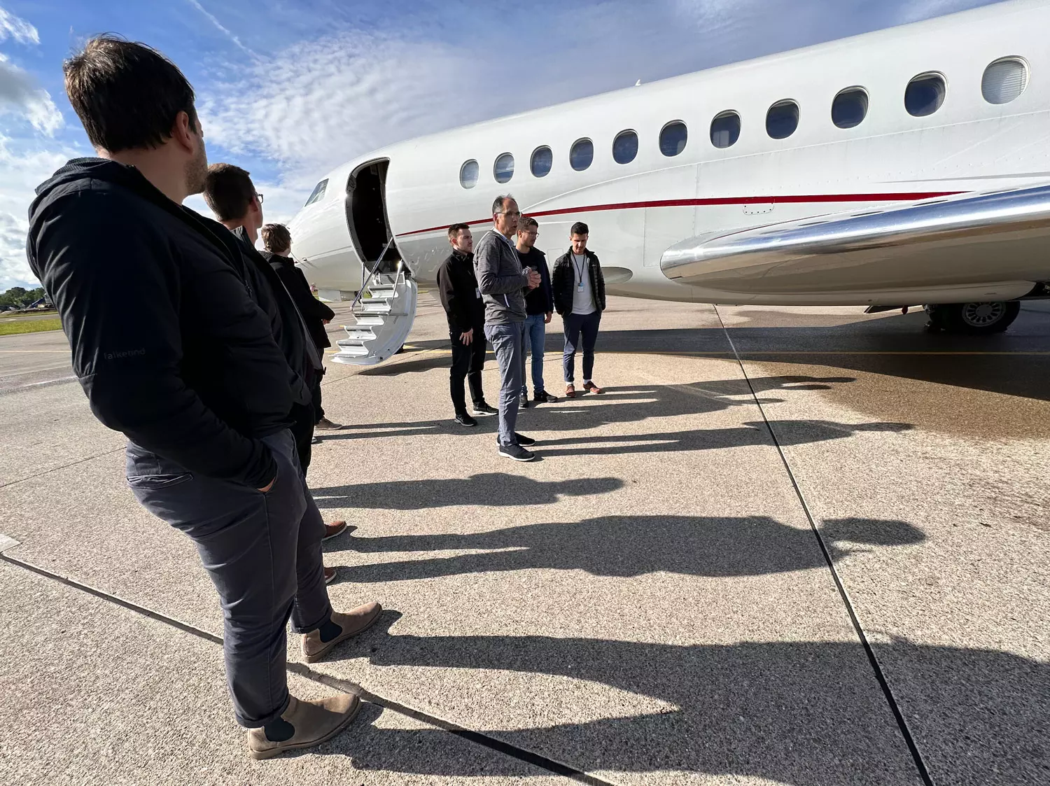 Master-Studierende besuchen CAT Aviation | ZHAW Zürcher Hochschule für ...
