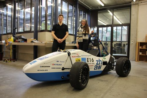 The Zurich UAS Racing team is getting ready to race in 2022! | ZHAW ...