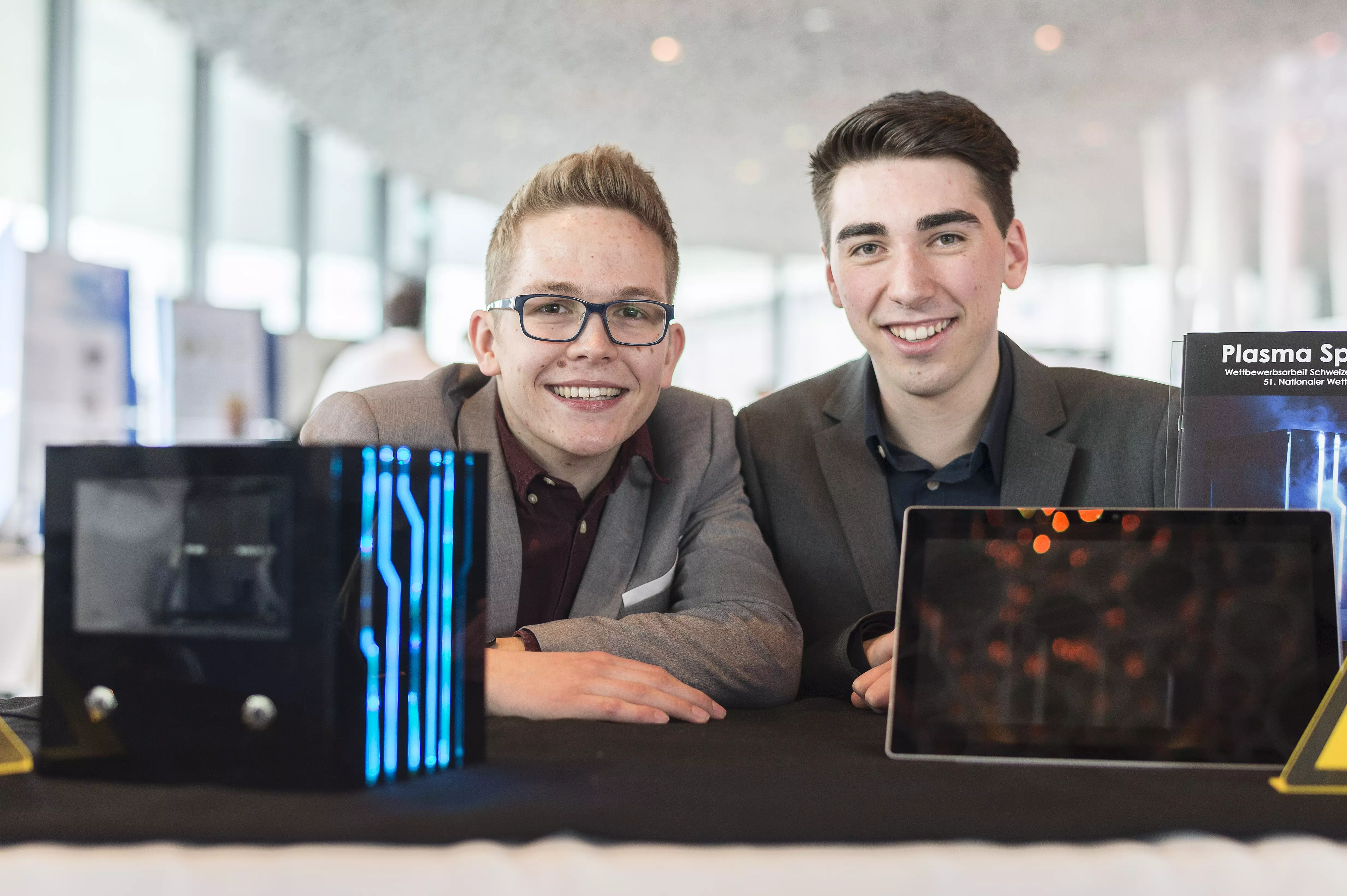 Studierendenporträt Manuel Böbel und Marcel Schreiner | ZHAW School of Engineering