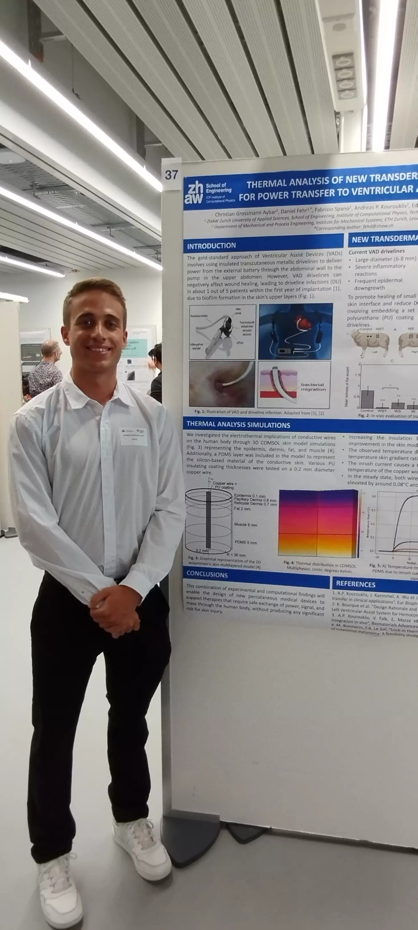 Sensors and Measuring Systems | ZHAW Institute of Computational Physics ICP