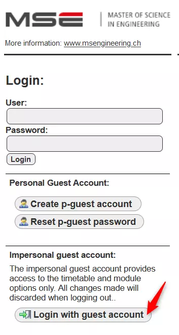 All set for starting your MSE | ZHAW School of Engineering