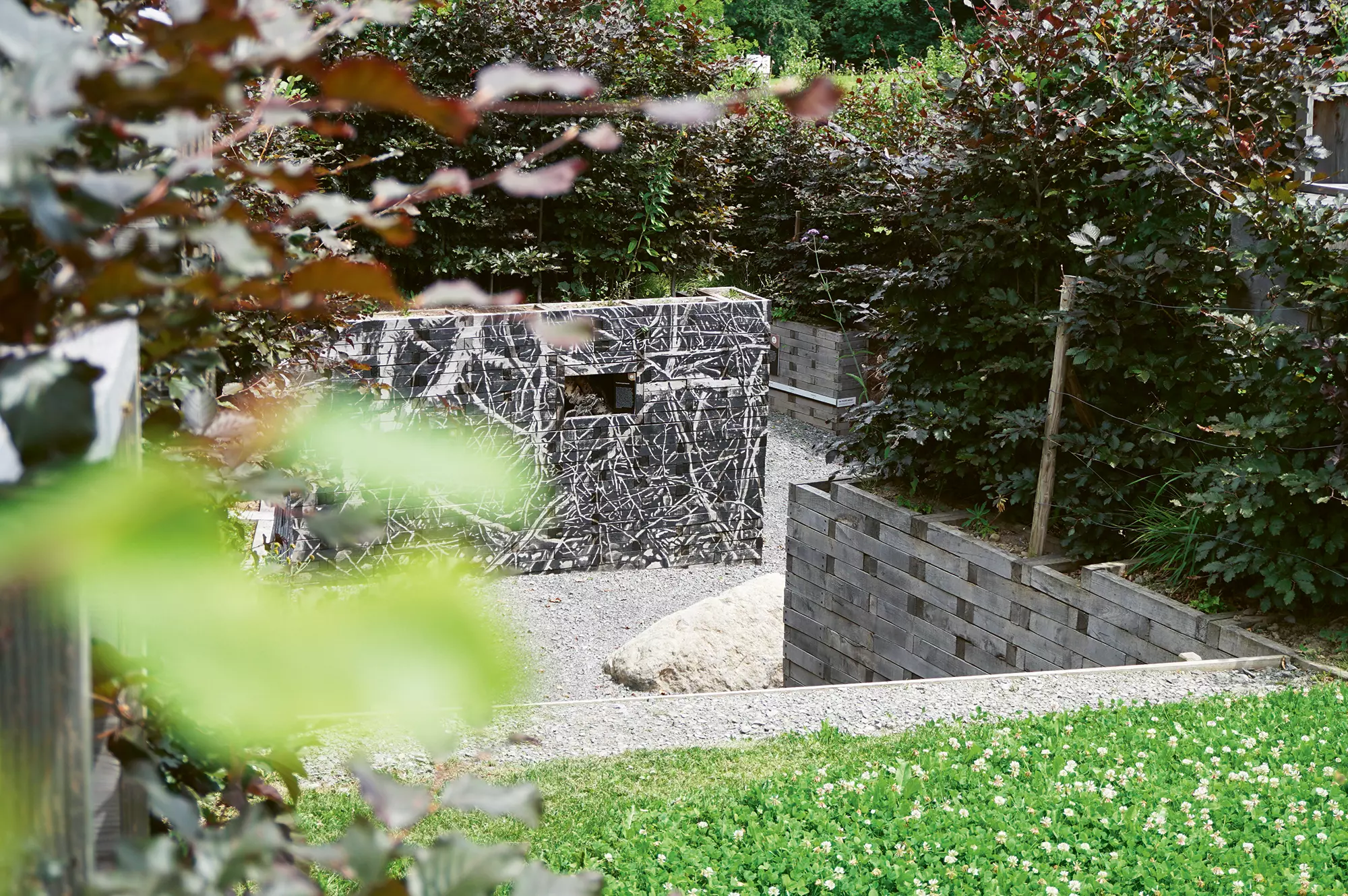 «Laut Denken» im Erdreich | ZHAW Institut für Umwelt und Natürliche ...