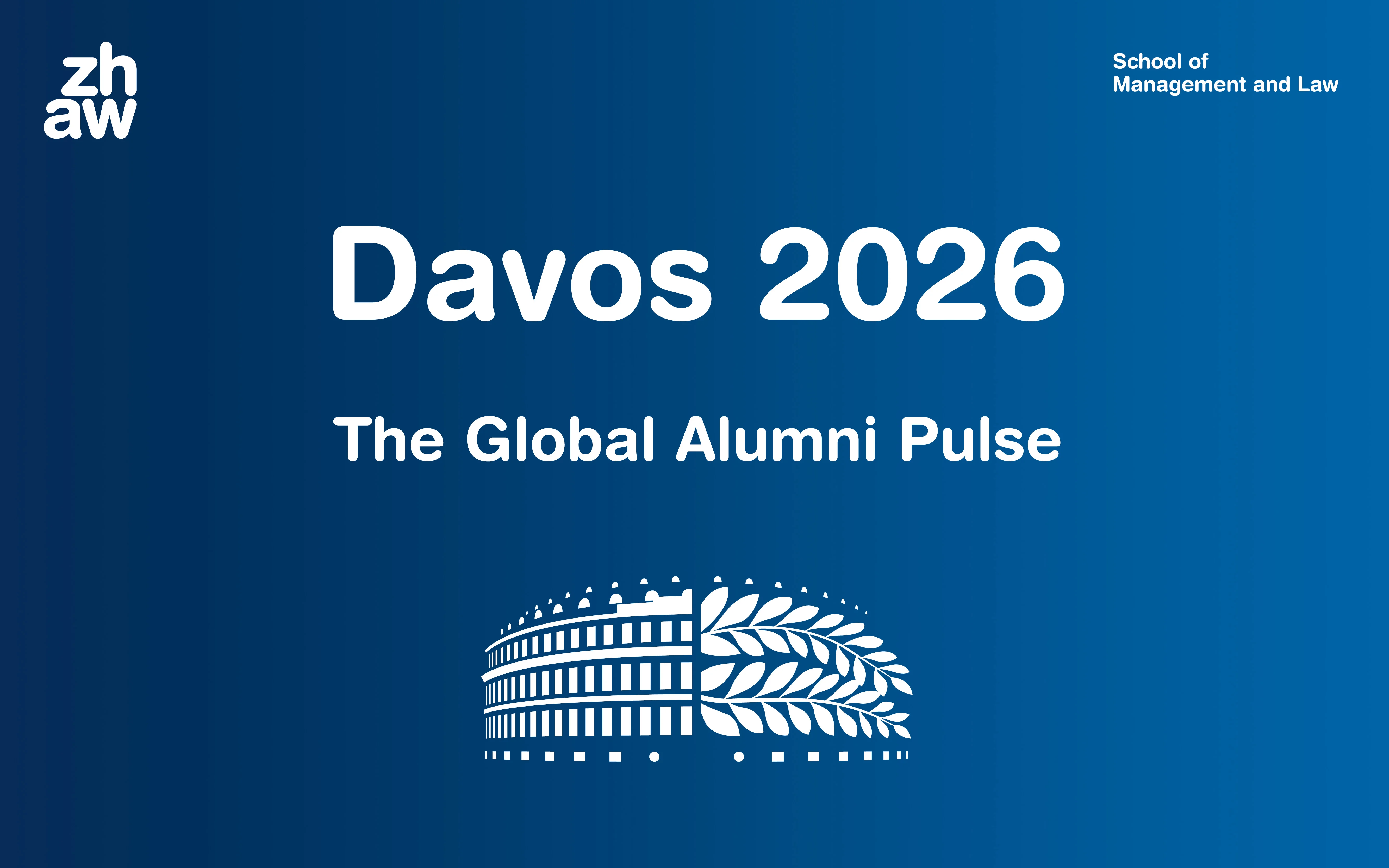 The Global Alumni Pulse | ZHAW School of Management and Law