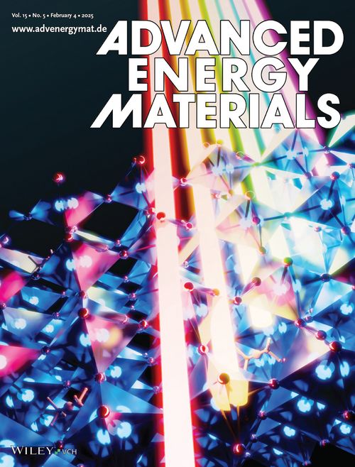 Front Cover in Advanced Energy Materials | ZHAW Institute of ...
