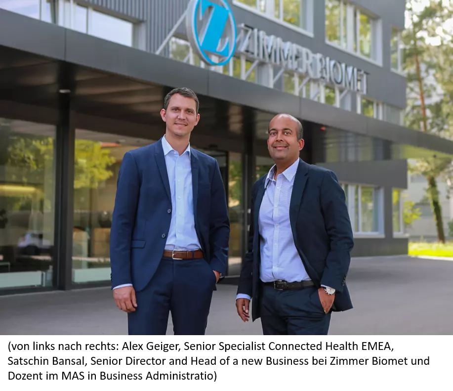 Vom Physiotherapeut zum Global Manager | ZHAW International Management ...