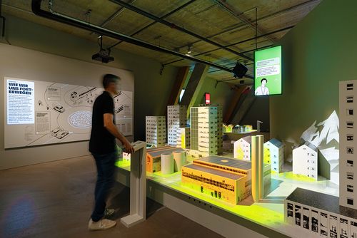 «Wenn der Wind dreht» – neue Ausstellung in der Umweltarena ...