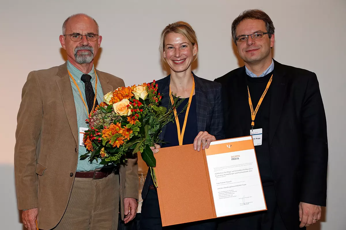 Yvonne Treusch gewinnt interdisziplinären Preis für Studie zu ...