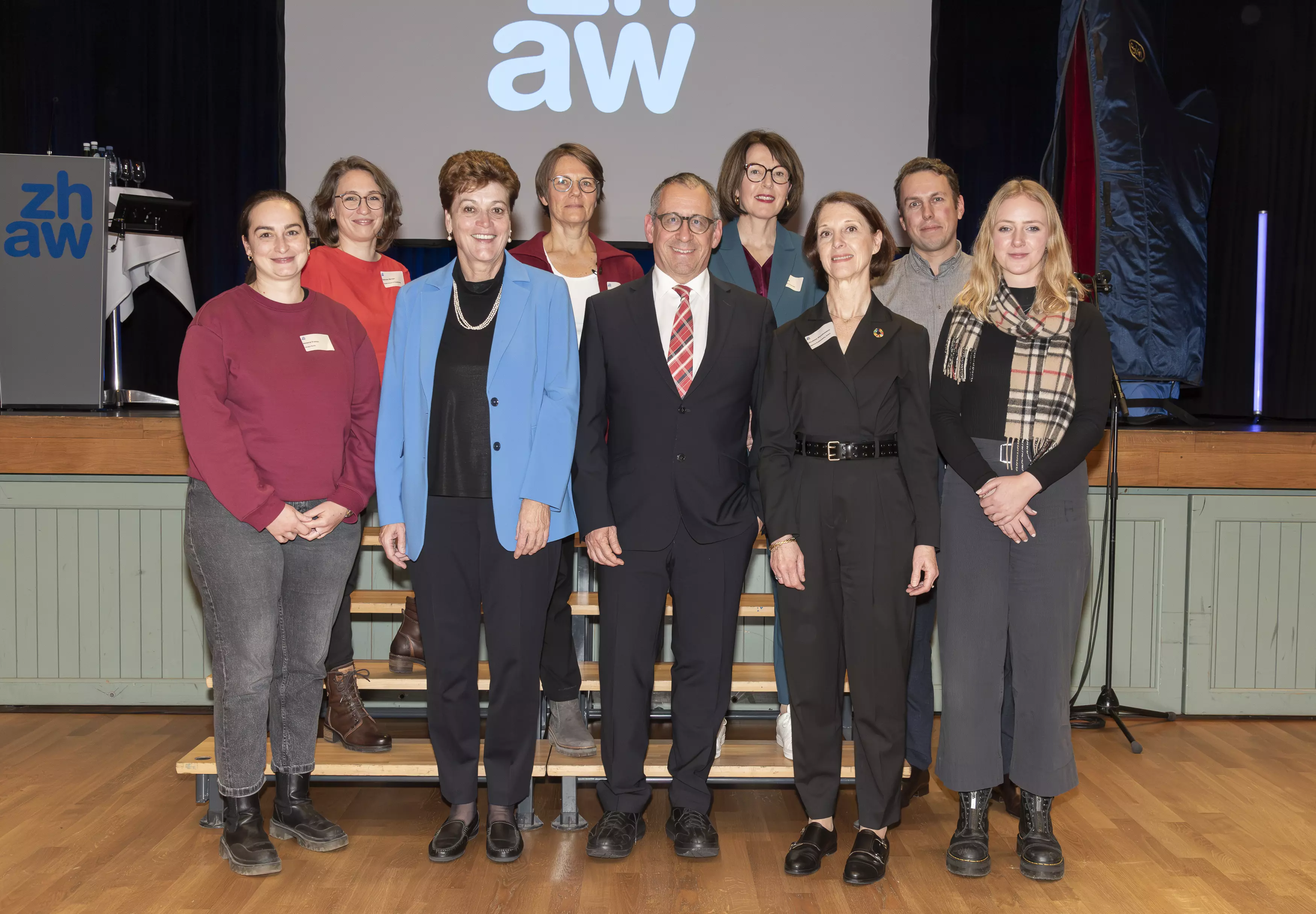 Hochschultag der ZHAW 2023: Vernetztes Denken für einen nachhaltigen ...