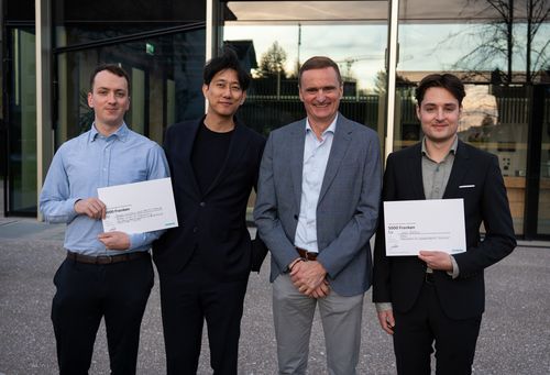 ZHAW-Absolventen gewinnen Publikumspreis des Nationalen Siemens Excellence Award | ZHAW Zürcher ...