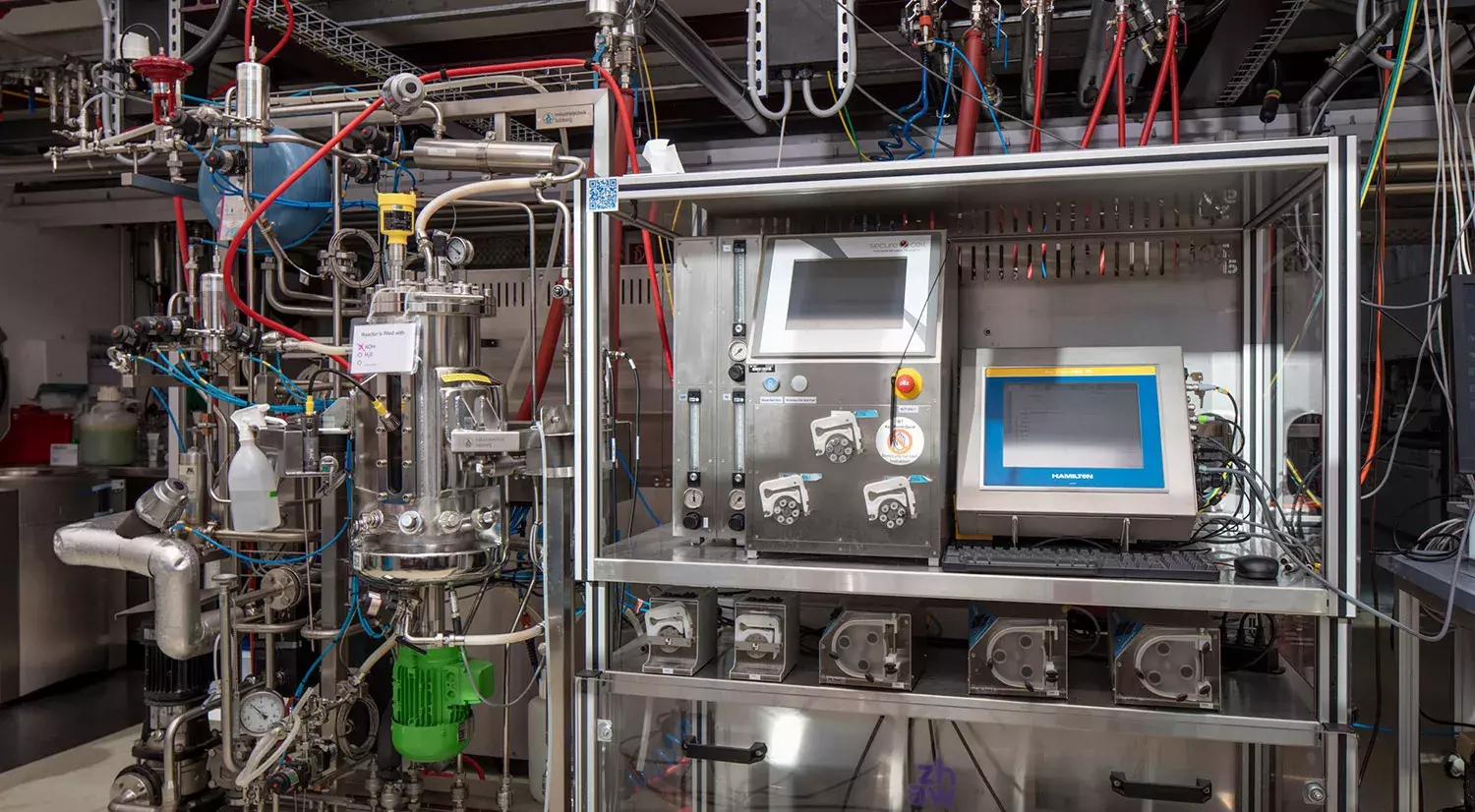 Automation und Digitalisierung: Das Labor der Zukunft | ZHAW Institut ...