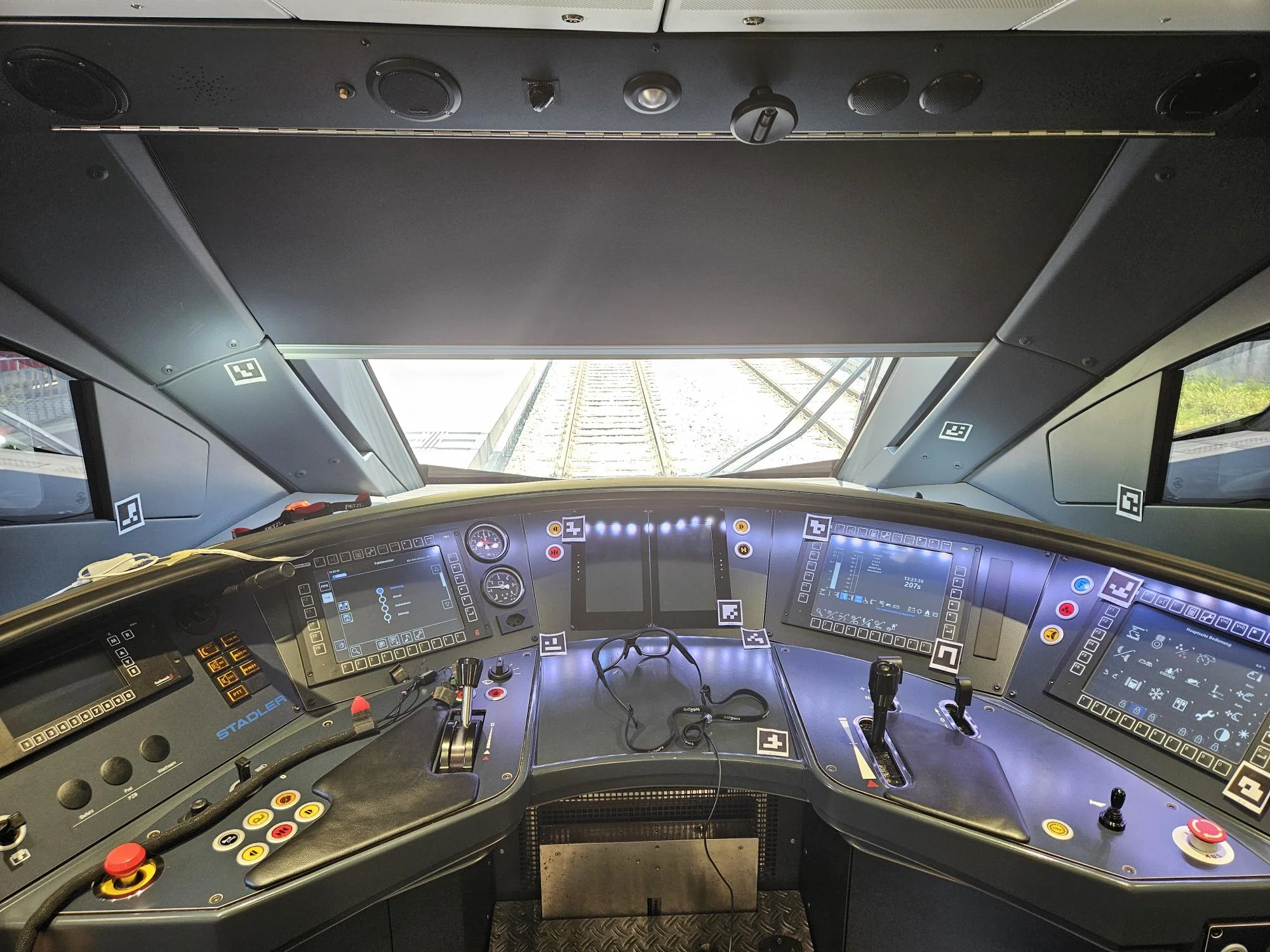 Understanding Automation in the Train Cab | ZHAW Centre for Aviation ZAV