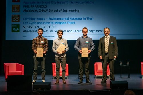 Mit Sonnenstrom heizen: Bachelorarbeit gewinnt zwei Nachhaltigkeitspreise | ZHAW Zürcher ...