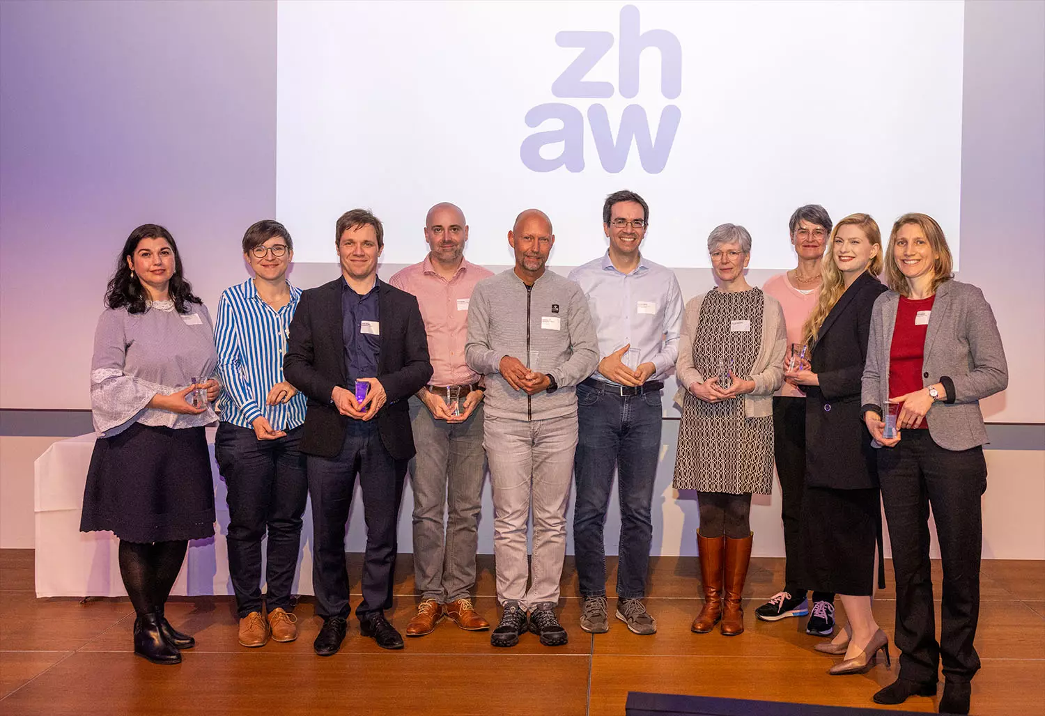 Studentischer Lehrpreis – Erstmals gewinnt ein Team | ZHAW Zürcher ...