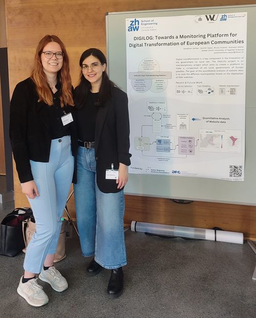 DIGILOG at Women in Data Science (WiDS) 2025: Poster Presentation on ...
