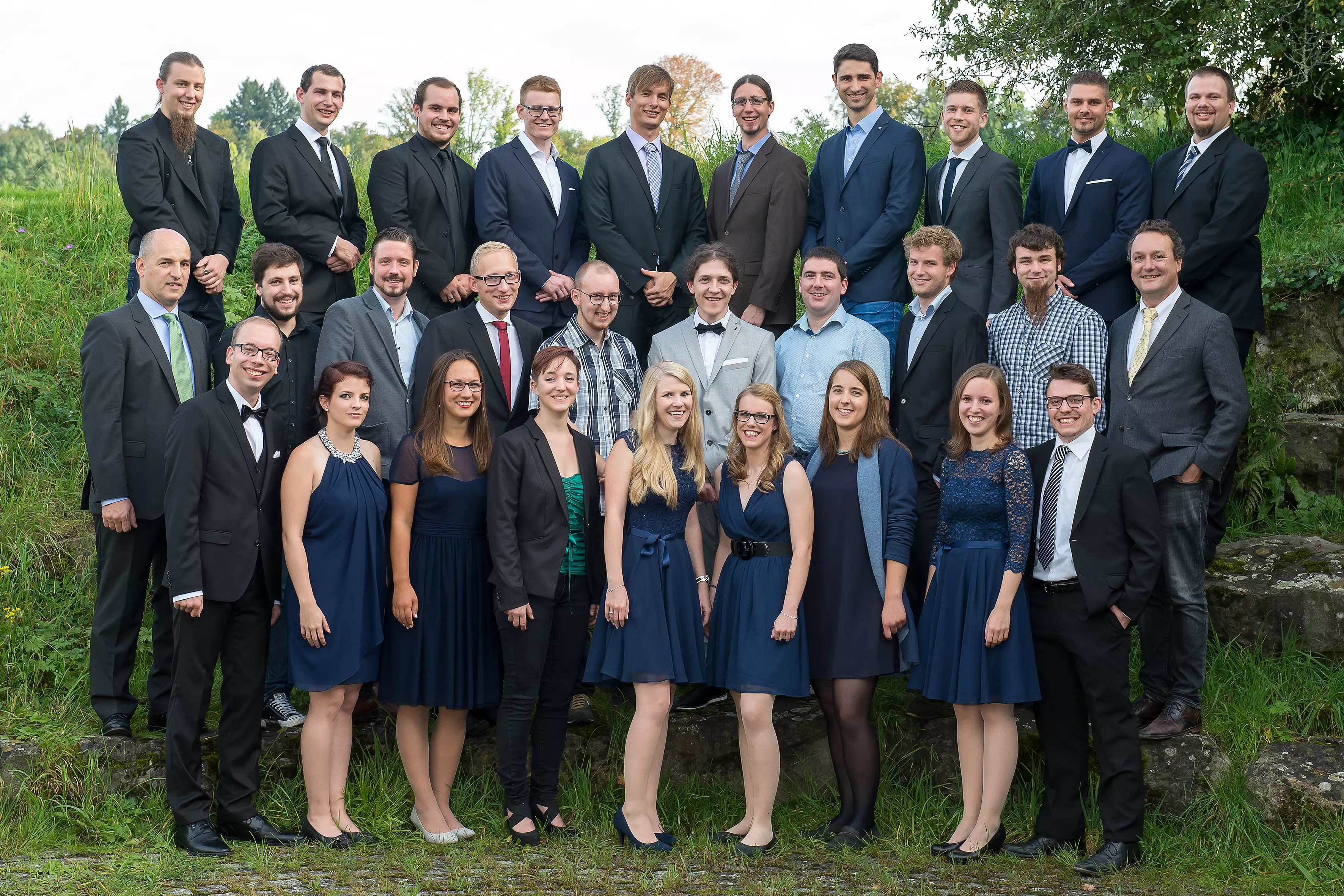 32 ZHAW-Bachelors in Chemie diplomiert | ZHAW Zürcher Hochschule für Angewandte Wissenschaften