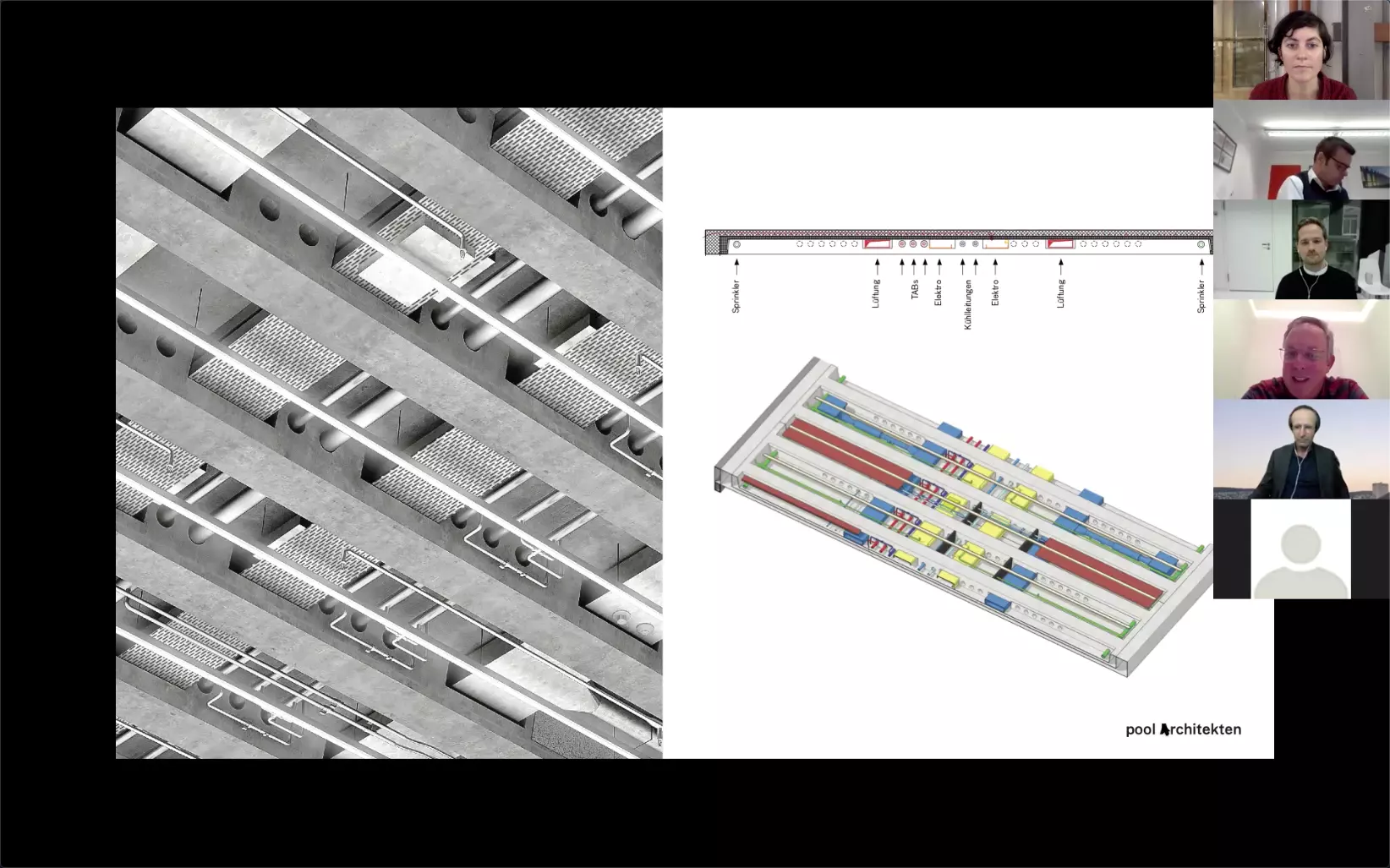 Werkstückhalle: Filigrane Betonelemente – Fensterprofile und ...