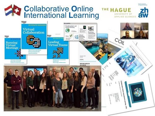 COIL – Collaborative Online International Learning | ZHAW Institut für ...