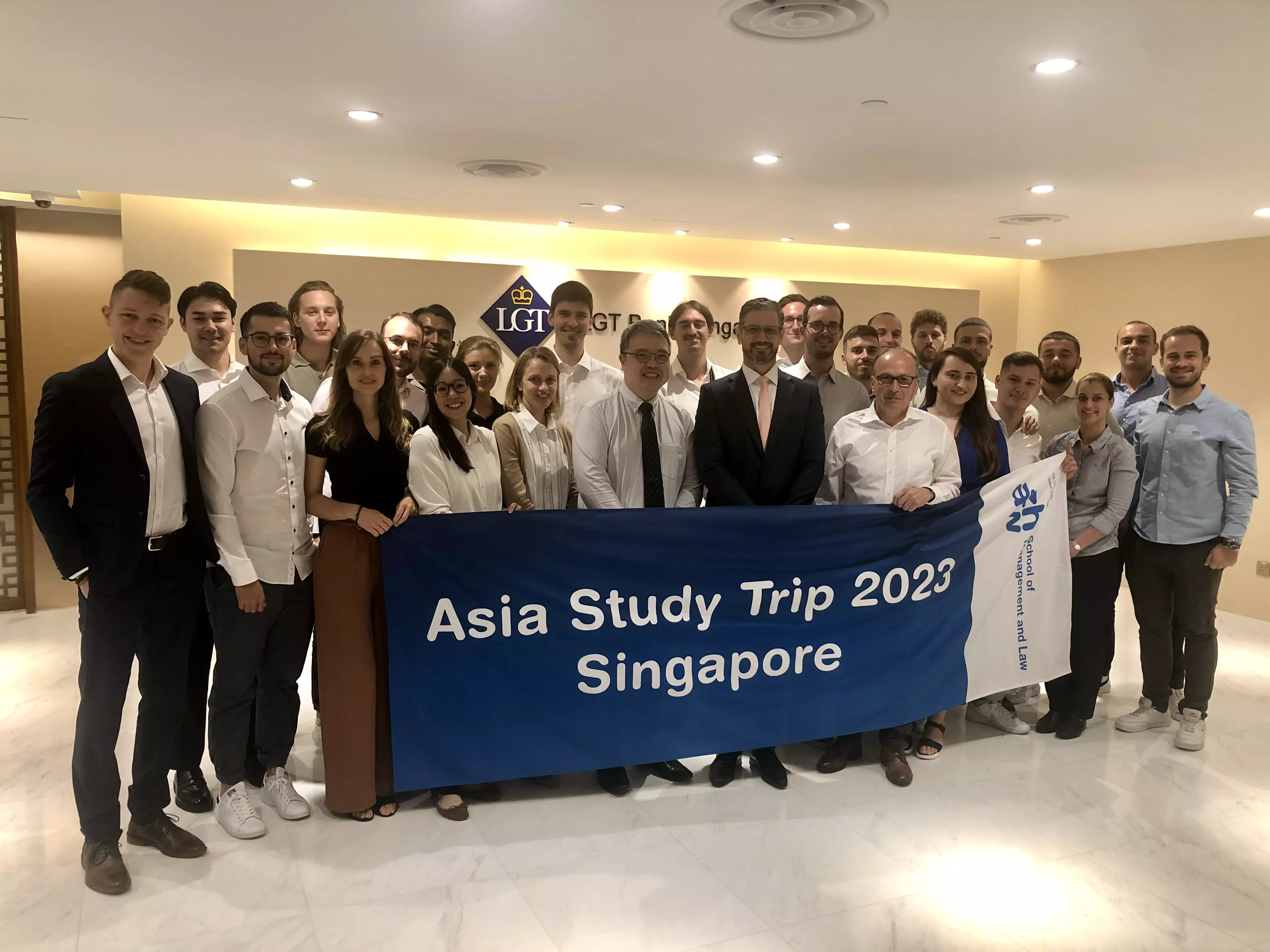 ZHAW Asia Study Trip to Singapore, 25 June – 1 July 2023 | ZHAW School of Management and Law