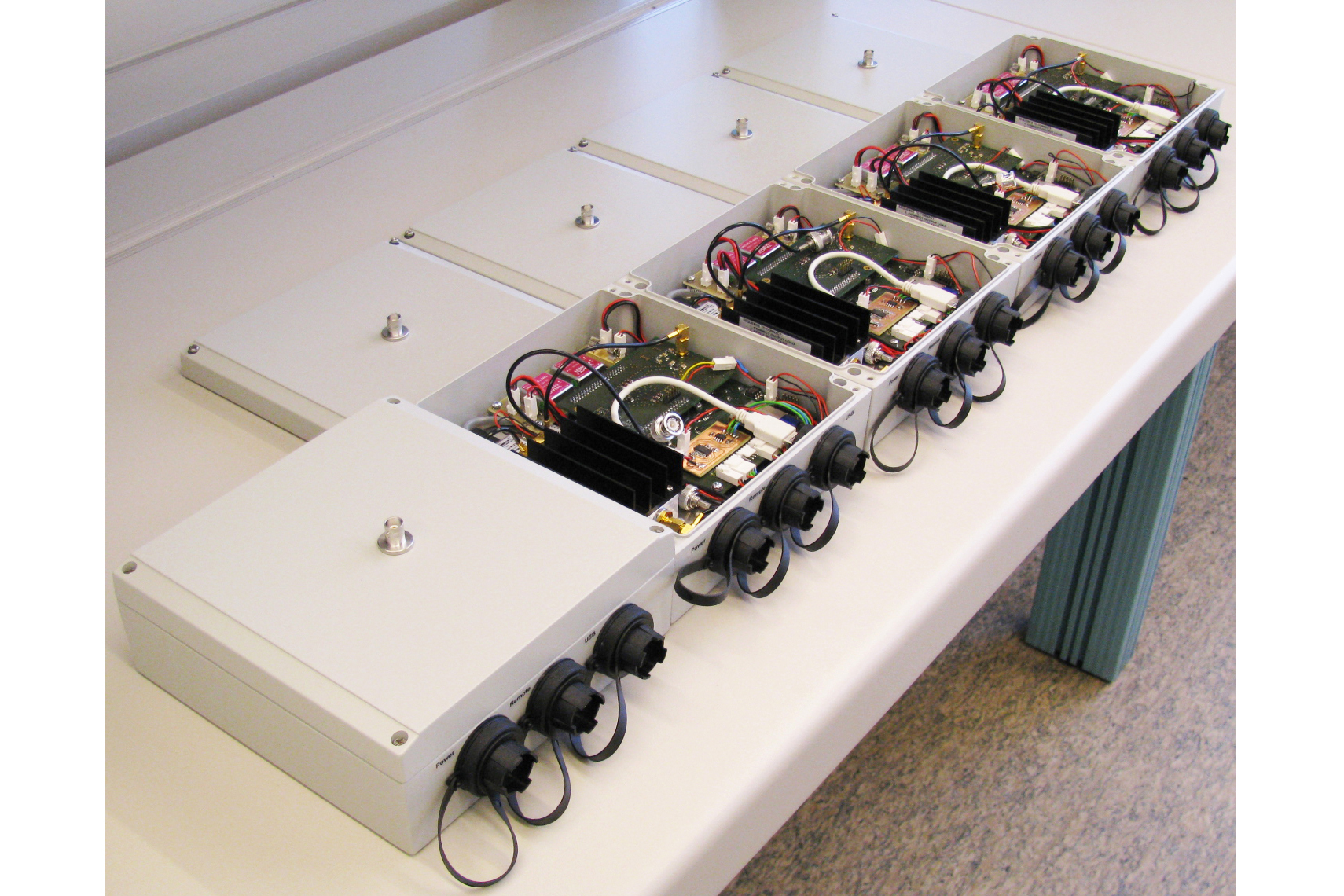 Laboratory infrastructure | ZHAW Institute for Signal Processing and ...