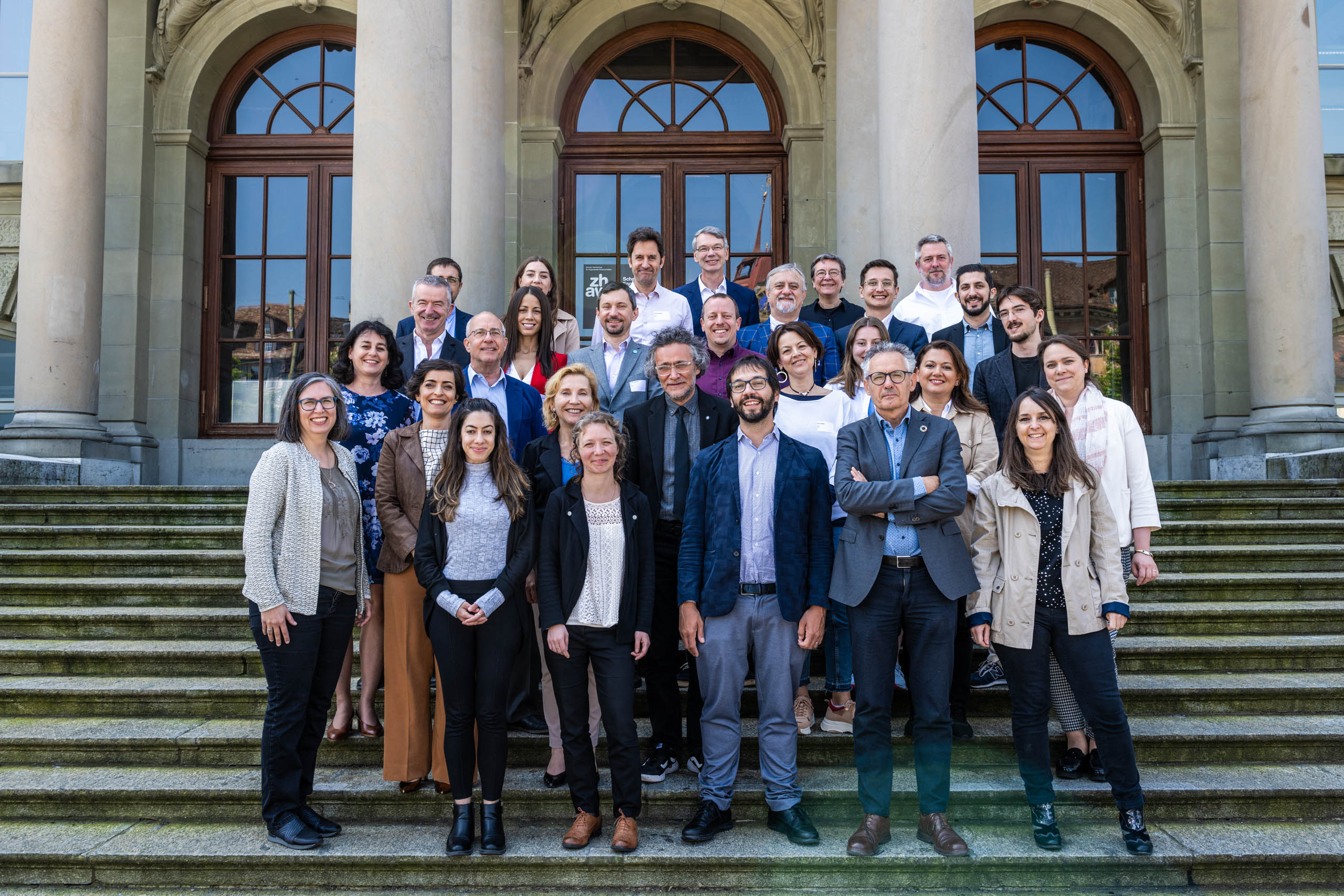 Impressionen EELISA Executive Board Meeting Mai 2023 | ZHAW School of Engineering