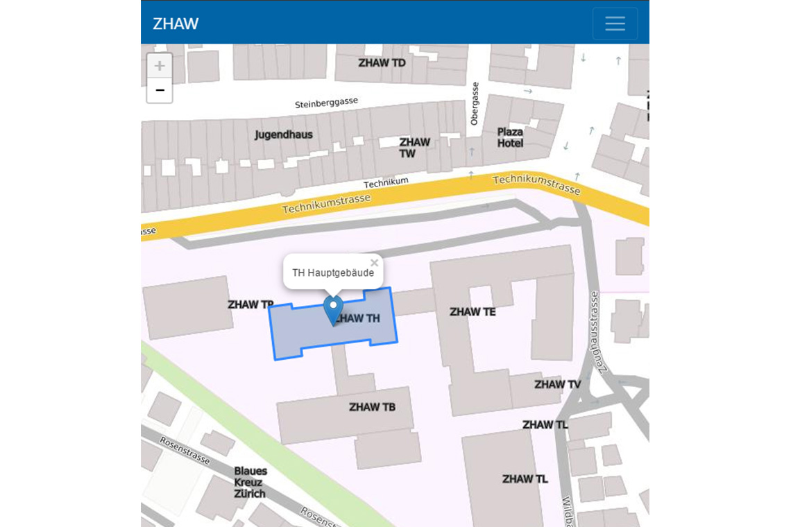 Bachelorarbeit Informatik: ZHAW Mobile Maps | ZHAW School of Engineering