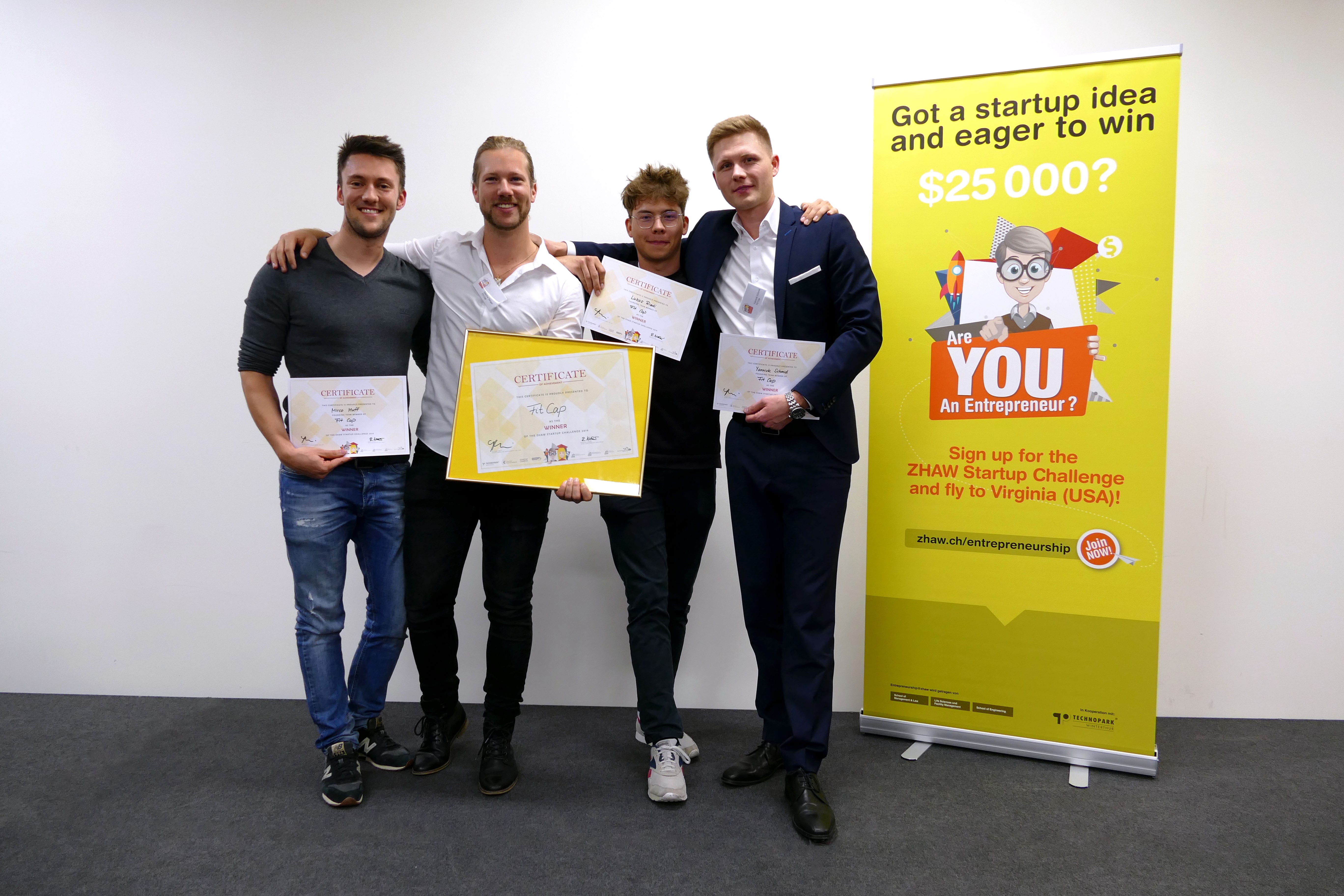 Mit Proteinshakes zur ZHAW Startup Challenge | ZHAW School of Engineering