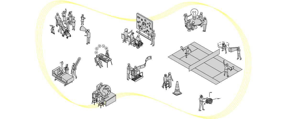 Digital Health Design Living Lab | ZHAW Institut für Public Health IPH