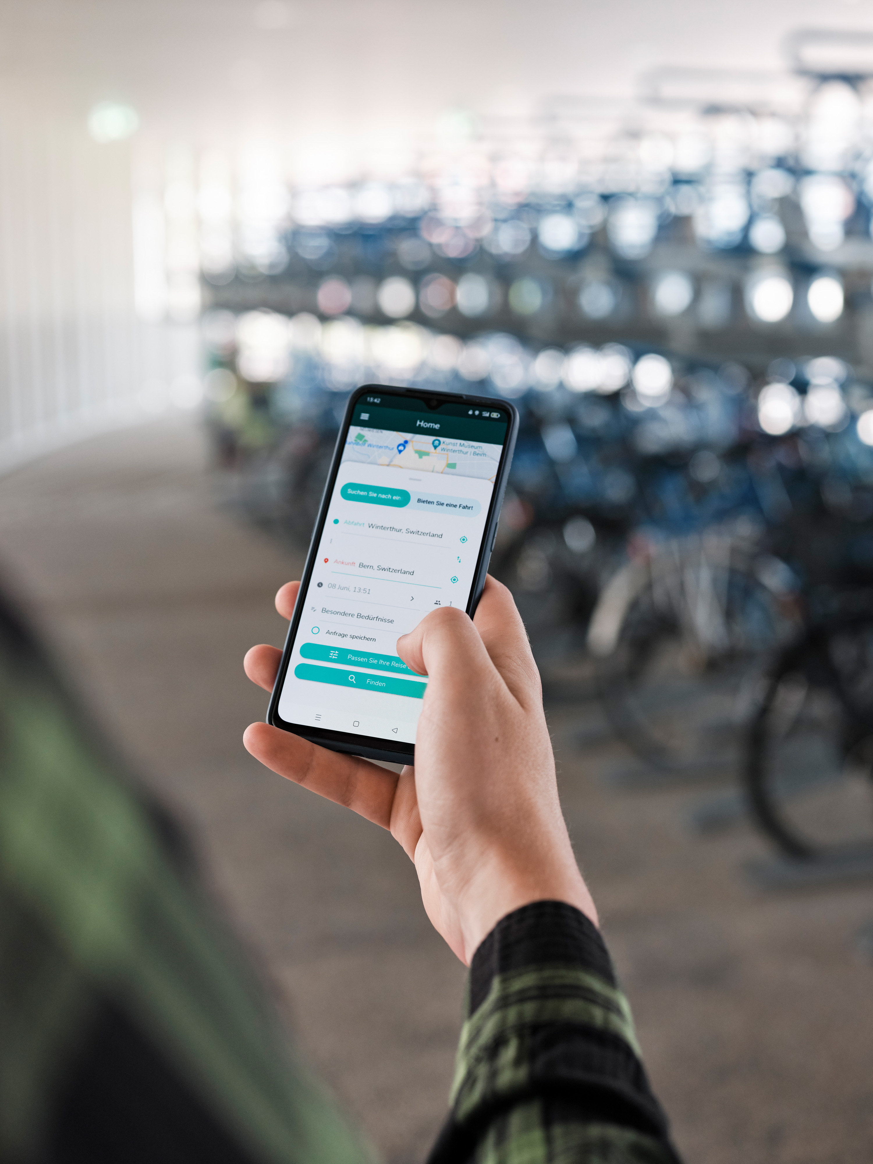 Eine App bringt alle Verkehrsmittel zusammen | ZHAW Zürcher Hochschule ...
