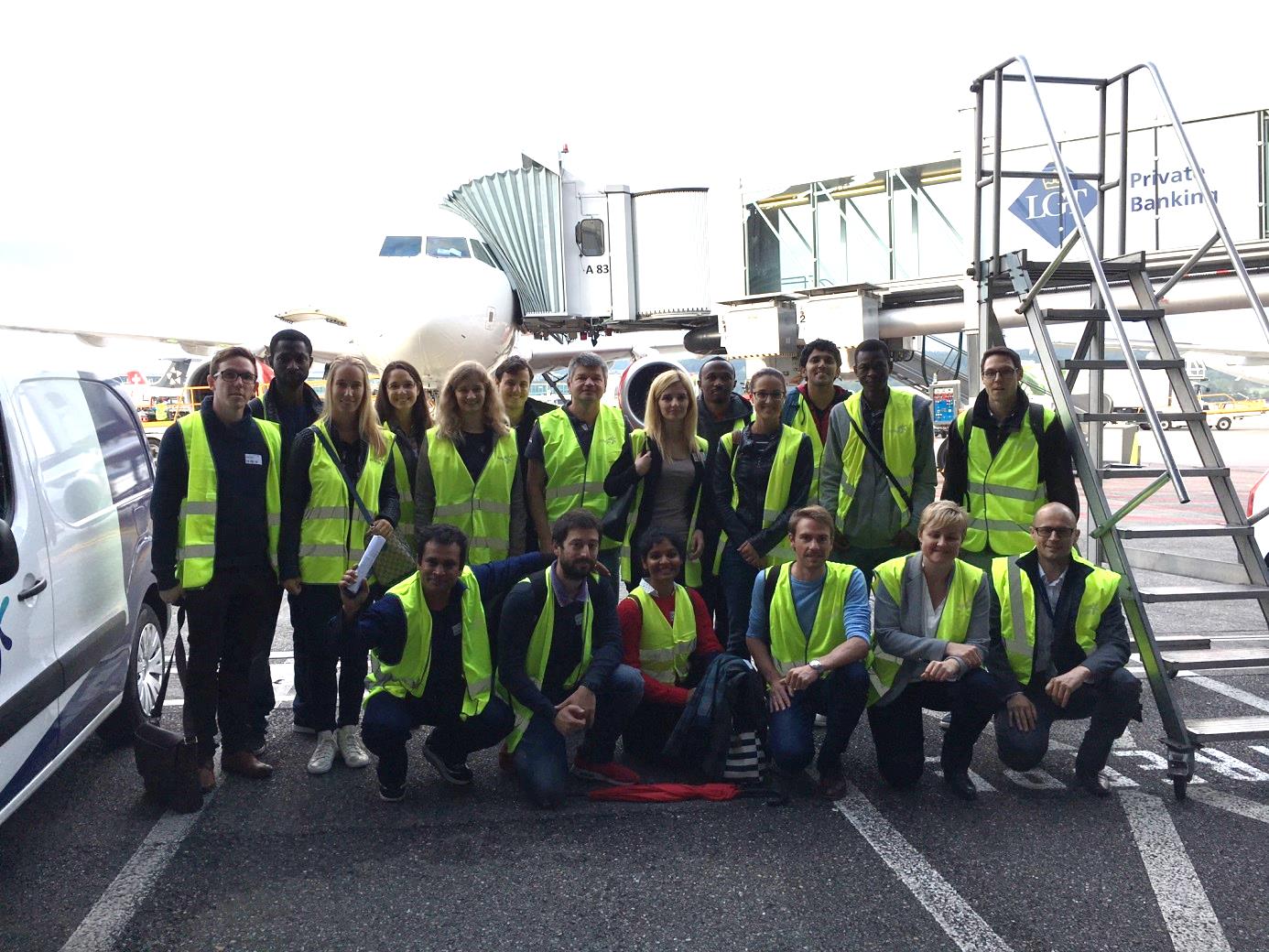 Vebego Airport AG am Zürcher Flughafen | ZHAW Institut für Facility ...