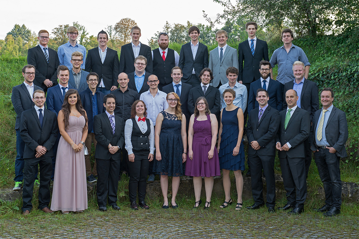 36 ZHAW-Bachelors in Chemie diplomiert | ZHAW Life Sciences und Facility Management