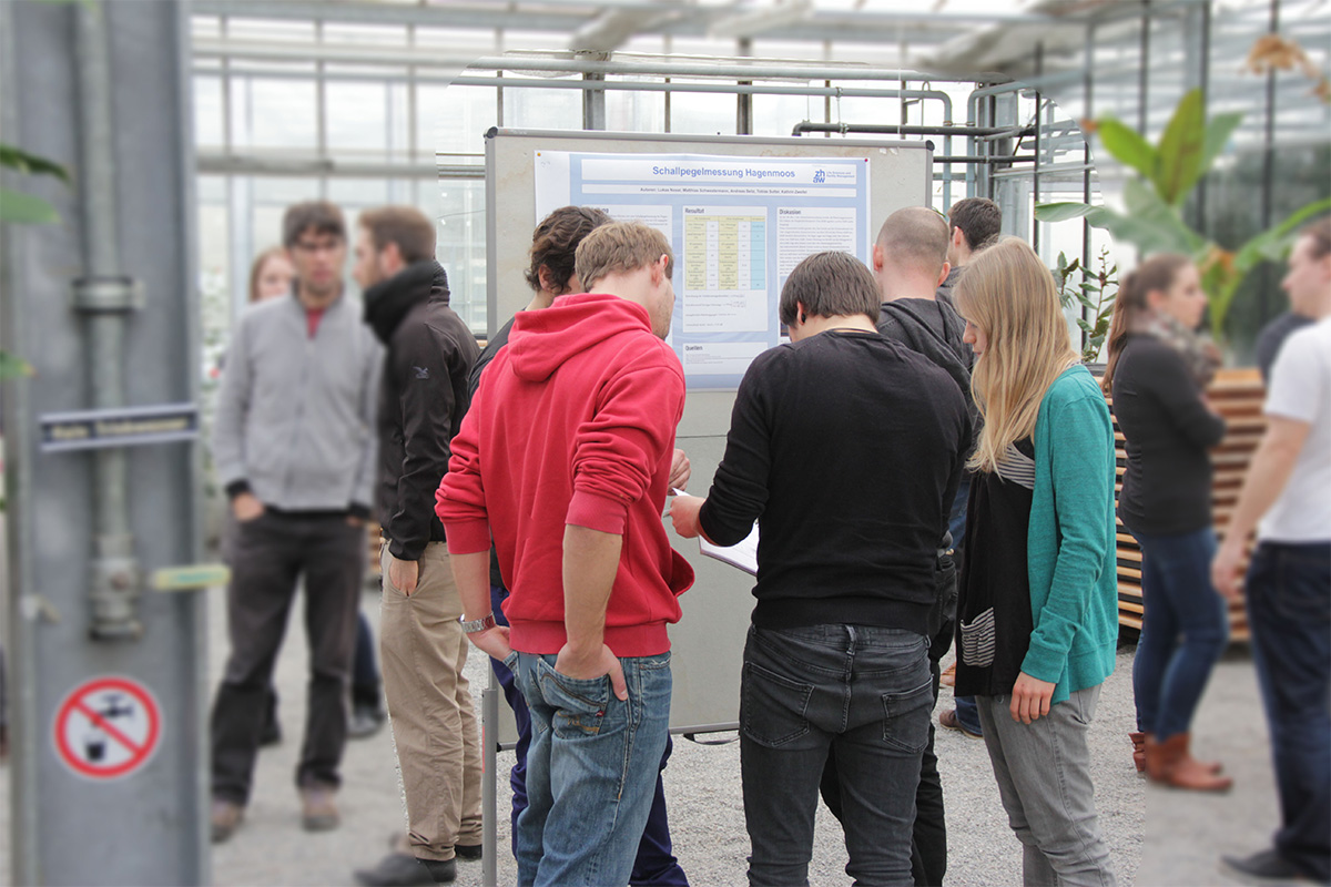 Abschluss des Moduls Umweltchemie - und analytik | ZHAW Institut für ...