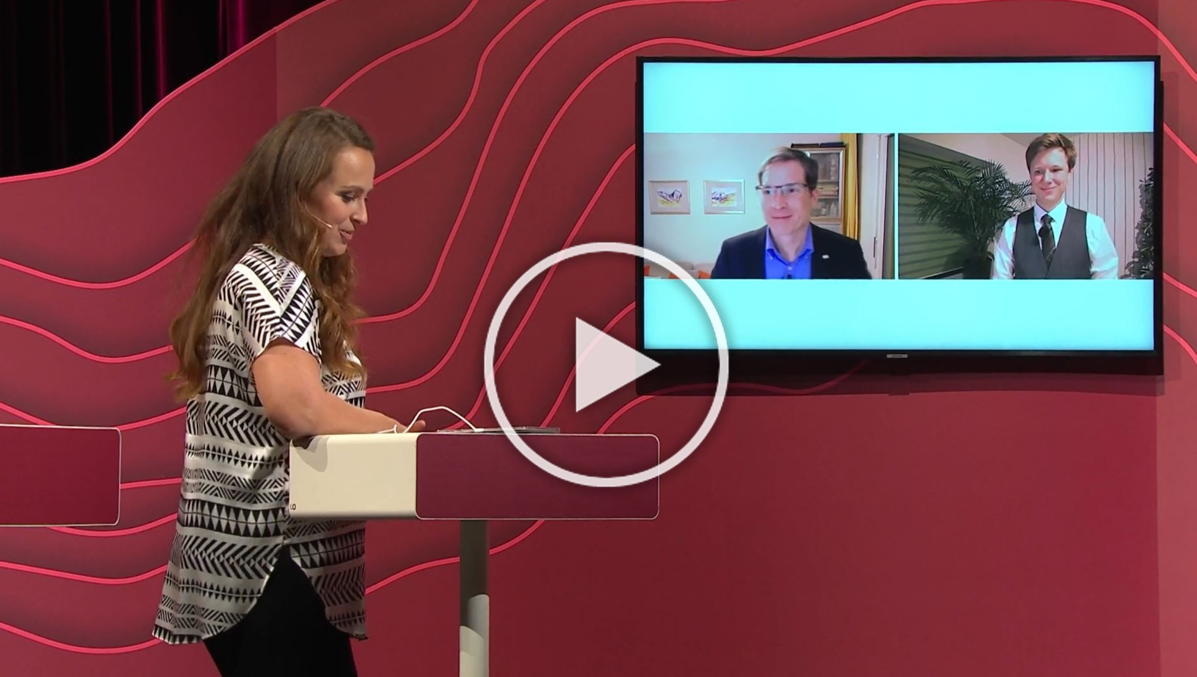 Innovativ, unterhaltsam, witzig: So präsentierte sich die ZHAW an den ...