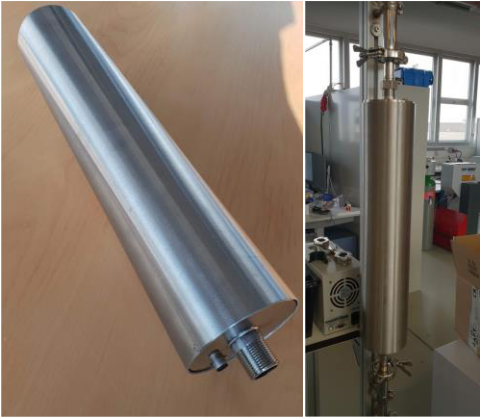 Development of a Tubular Resonator Sensor Platform for Inline Process ...