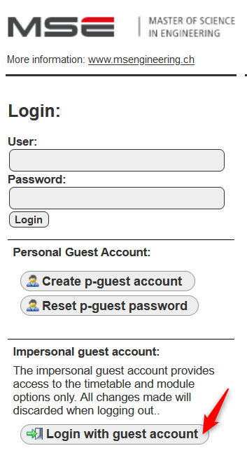 All set for starting your MSE | ZHAW School of Engineering