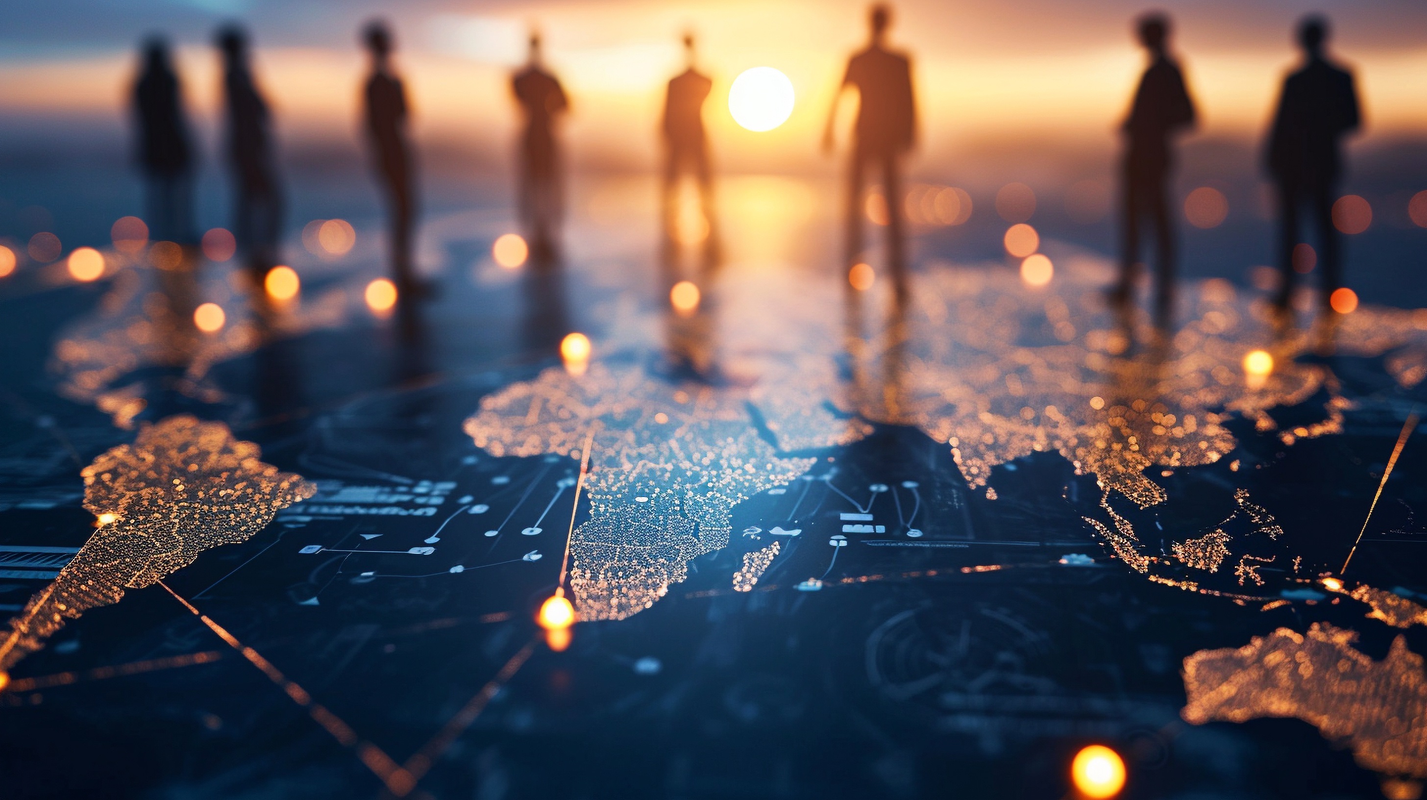 Wie reagieren multinationale Unternehmen auf geopolitische ...