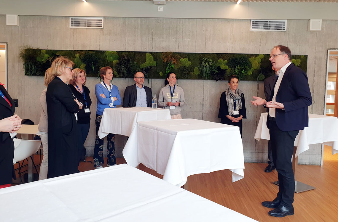 First International Partners Week at the ZHAW School of Management and ...